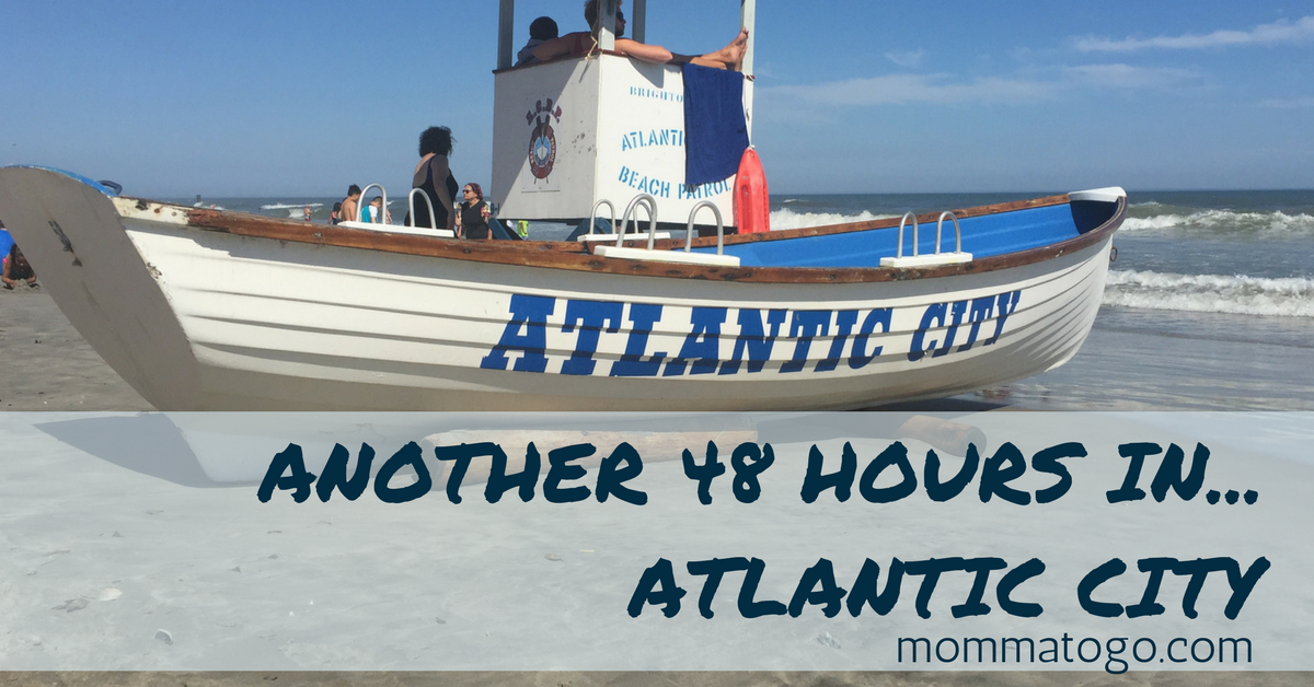 Another 48 Hours in... Atlantic City - Momma To Go