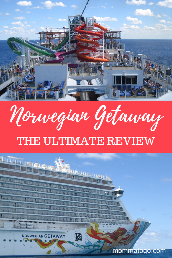 Norwegian Getaway Deck Plans